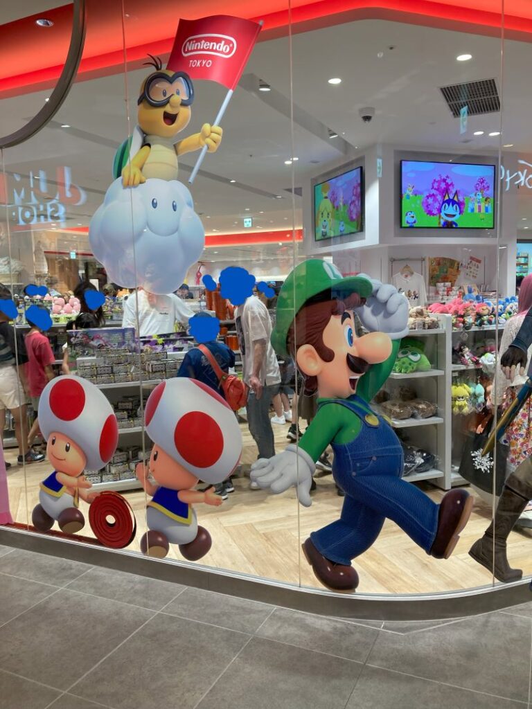 夏休みにNintendo TOKYOに行ってきた！見どころ、待ち時間は！？ | えいたっちゃんち
